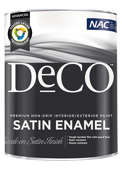 DeCO™ Satin Enamel – PaintLab