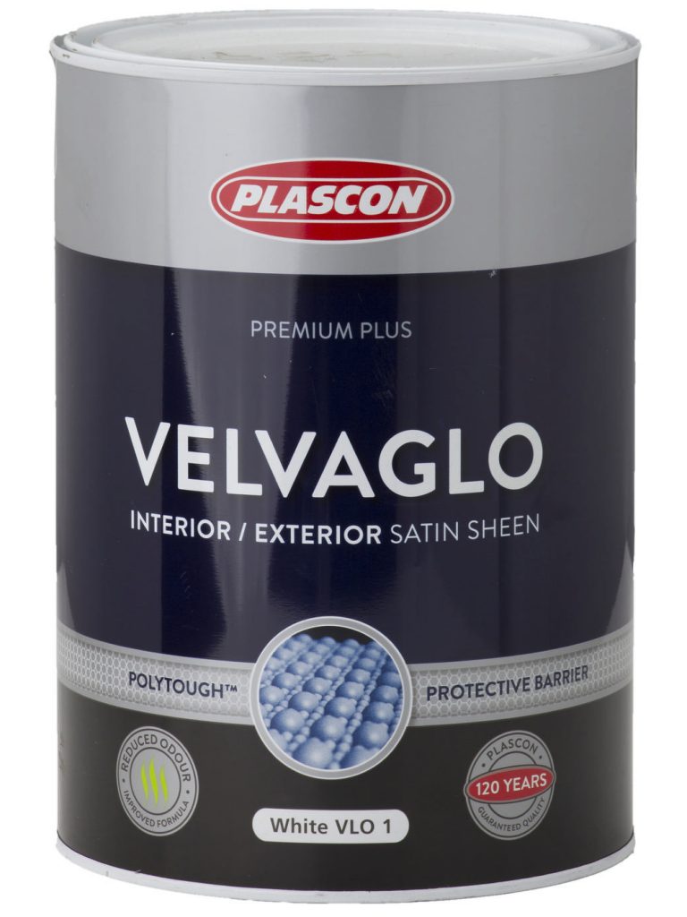 Plascon Velvaglo Solvent Based White – PaintLab