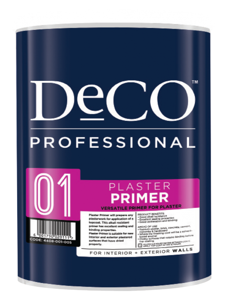 DeCO™ Plaster Primer – PaintLab
